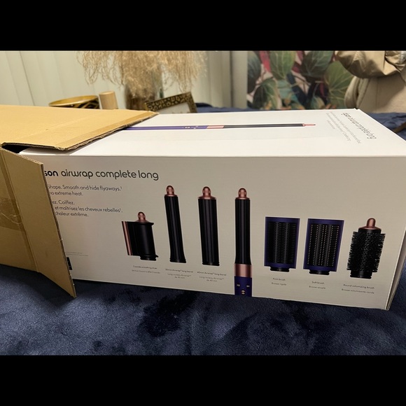 Dyson | Other | 78 Sealed Dyson Airwrap Blueros Limited Holiday ...